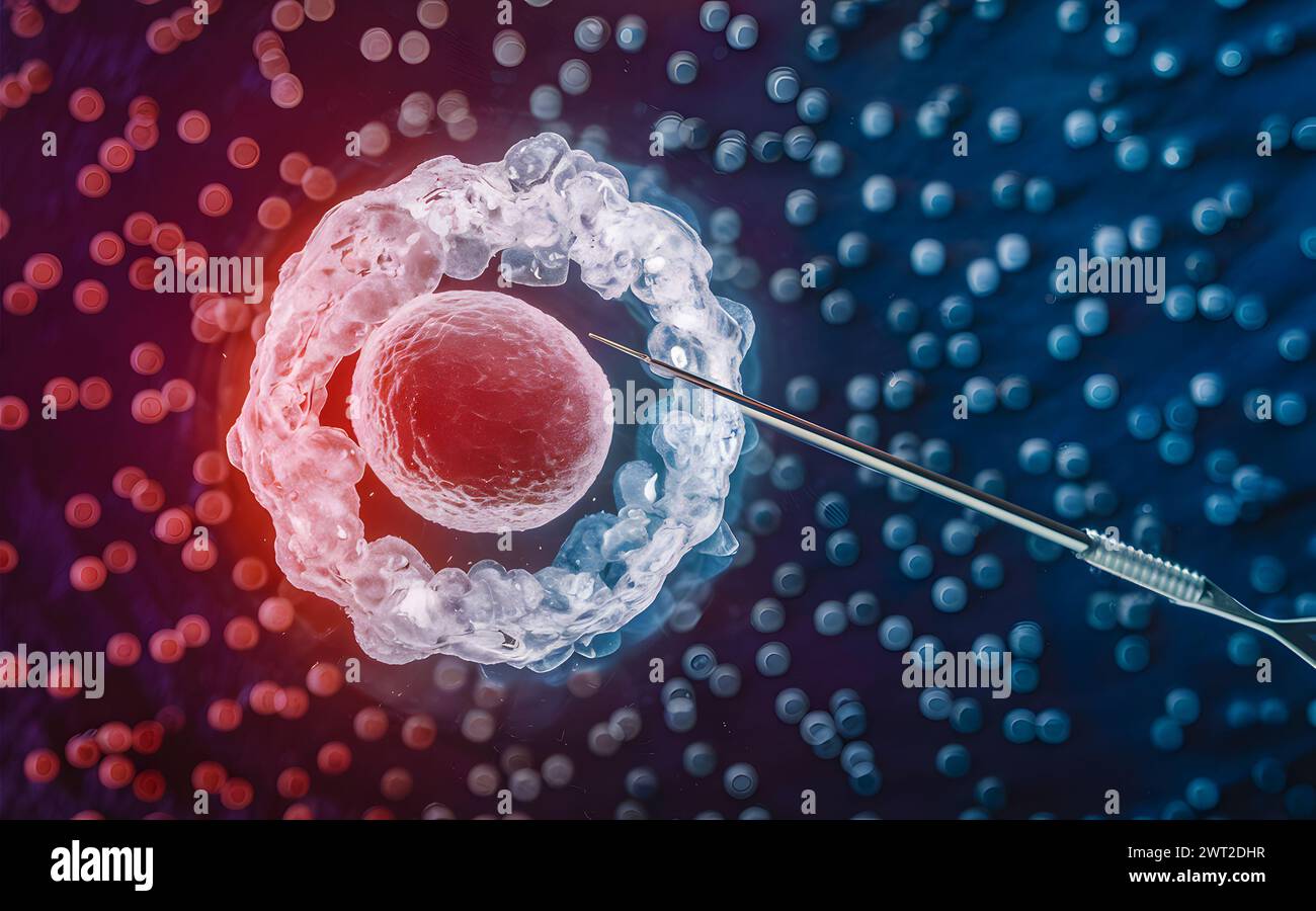 Ivf ova dans Banque de photographies et d’images à haute résolution - Alamy