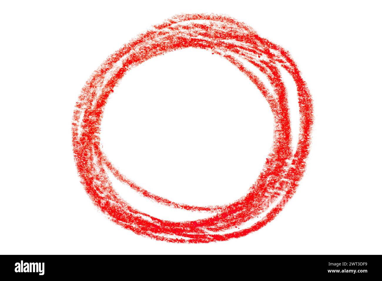 Pictogramme à cadre rouge Banque d'images détourées - Alamy