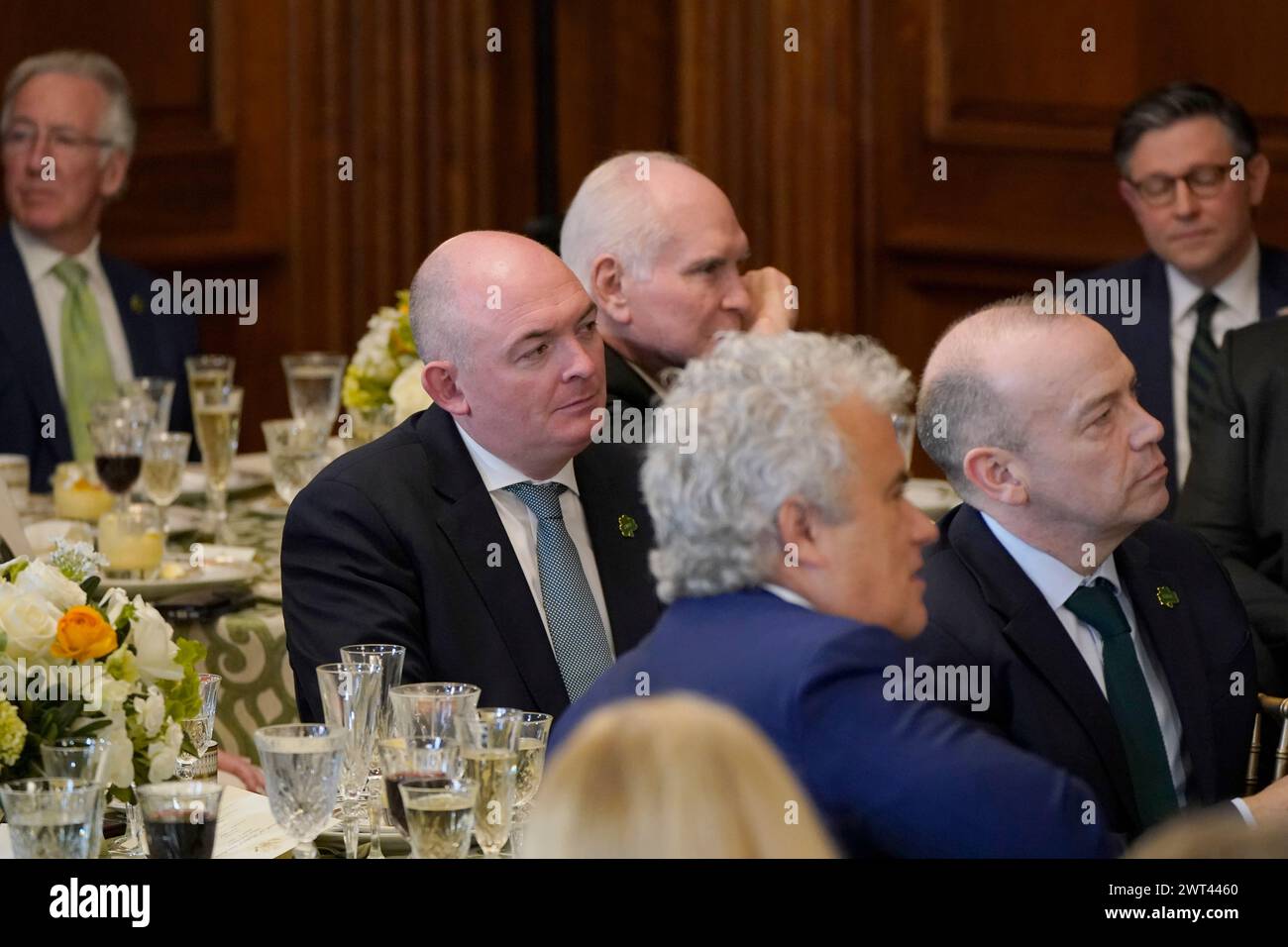 Rossa Fanning, procureur général, lors du déjeuner annuel des amis d ...