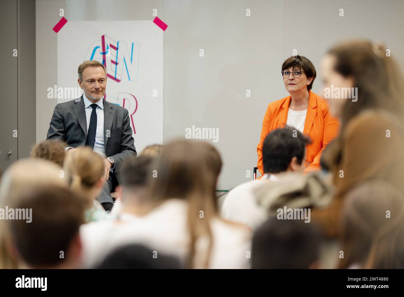 Generation Germany - Das 2,5-tägige Demokratiefestival im März 2024 mit ...