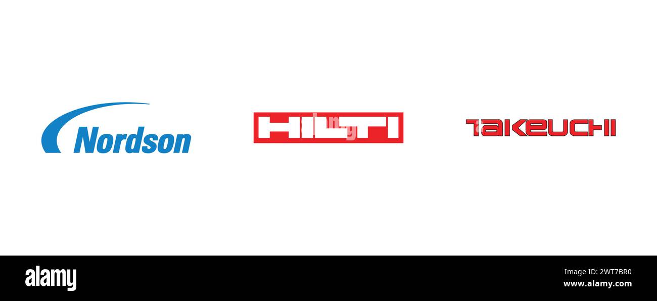 Logo nordson Banque de photographies et d’images à haute résolution - Alamy