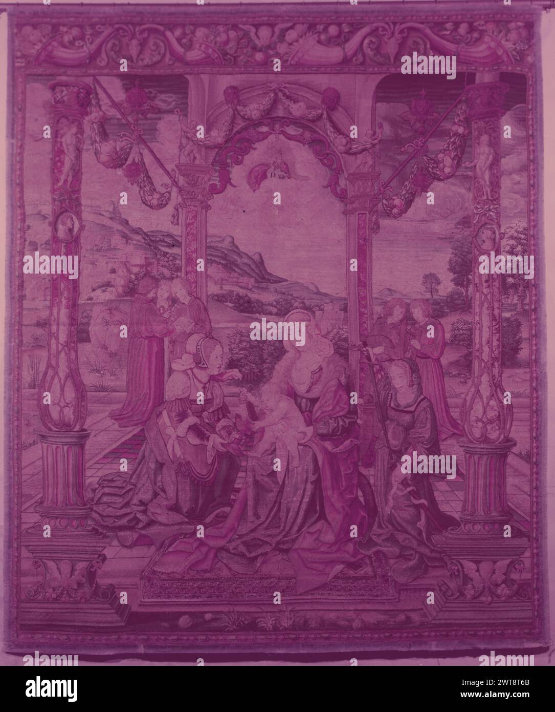 Vin mystique. Orley, Jan van (flamand, 1665-1735) (dessiné après, attr ...