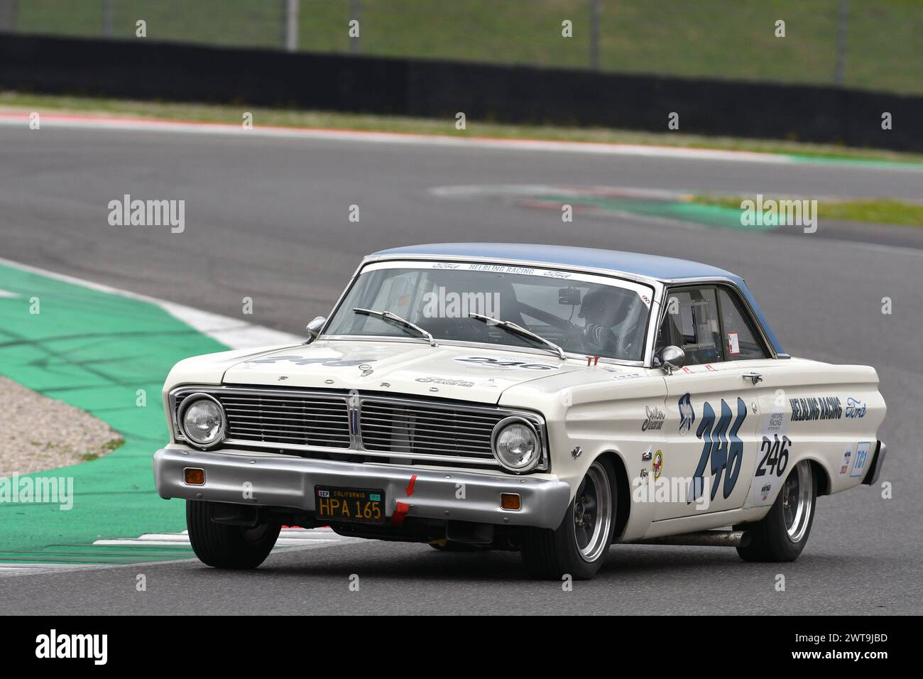 Voitures ford des années 1960 falcon Banque de photographies et d ...