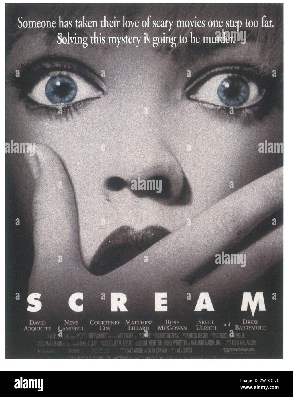 Wes craven scream Banque de photographies et d’images à haute ...