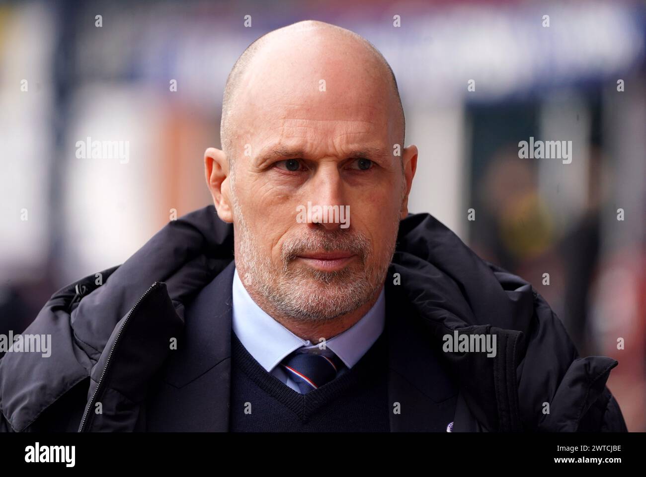 L'entraîneur des Rangers Philippe Clement après leur match Cinch ...