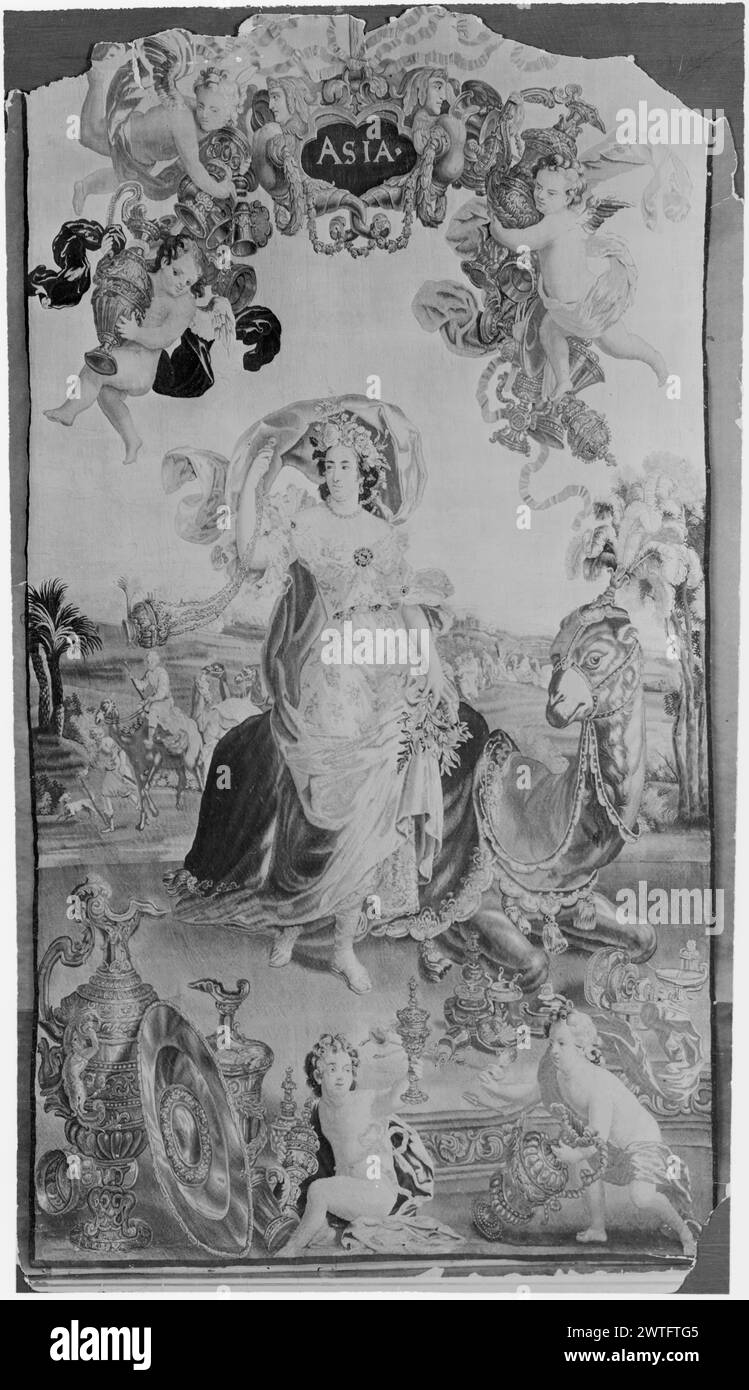 Asie. Schoor, Lodewijk van (flamand, 1666-1726) (auteur de design, attr ...