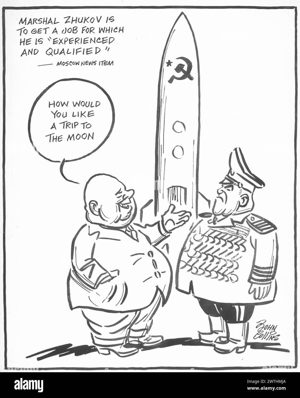 Plan marshall caricatur Banque de photographies et d’images à haute ...