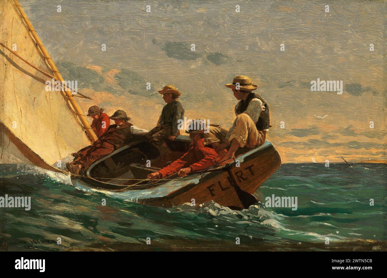 Peintures de winslow homer Banque de photographies et d’images à haute ...