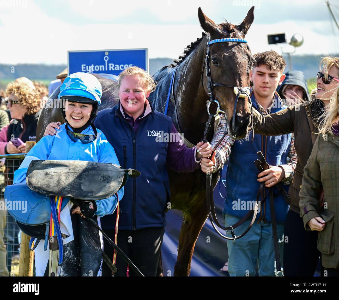 Courses de courses de cheltenham Banque de photographies et d’images à ...