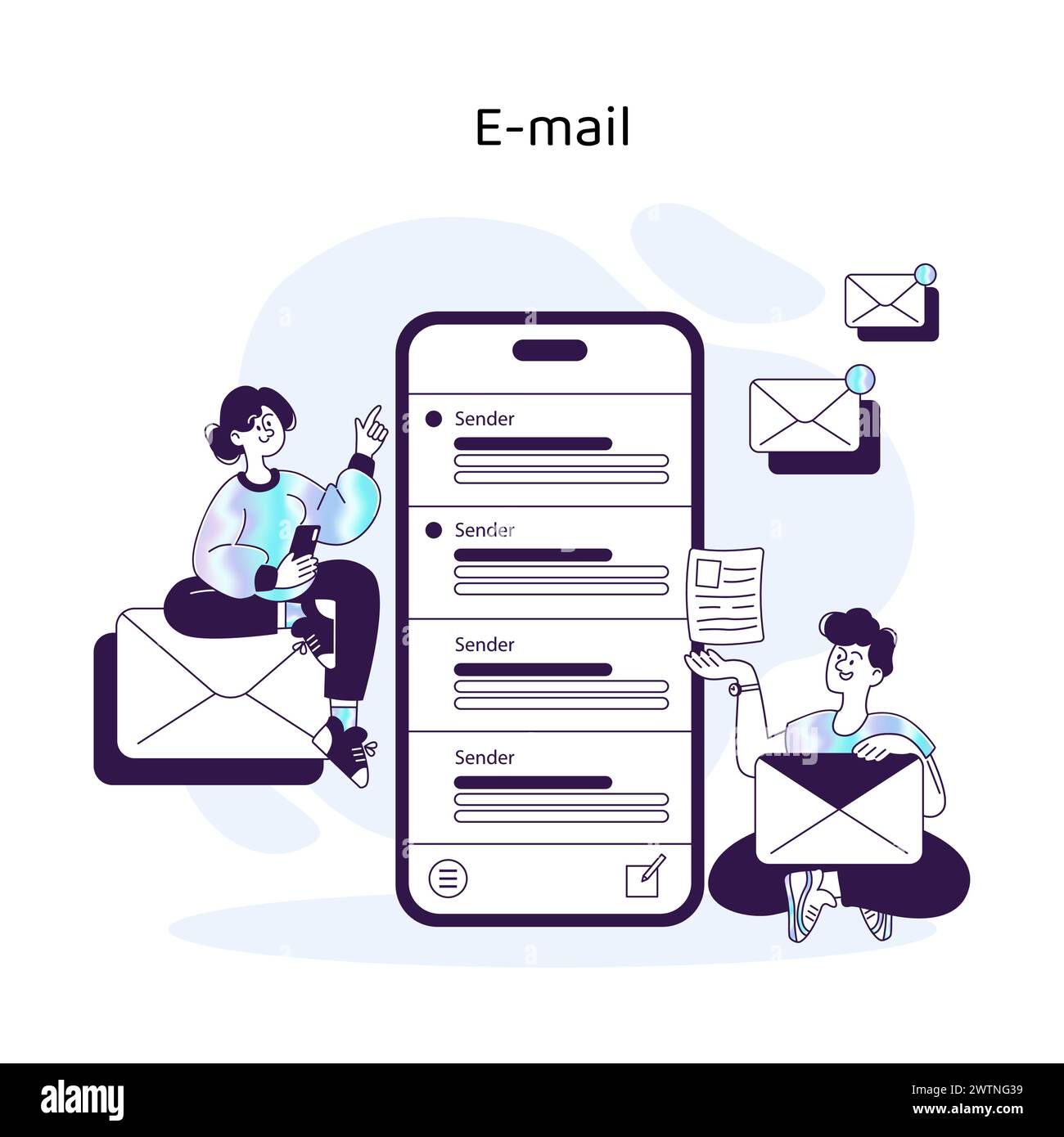 Simbolizando la ilustración Banque de photographies et d’images à haute ...