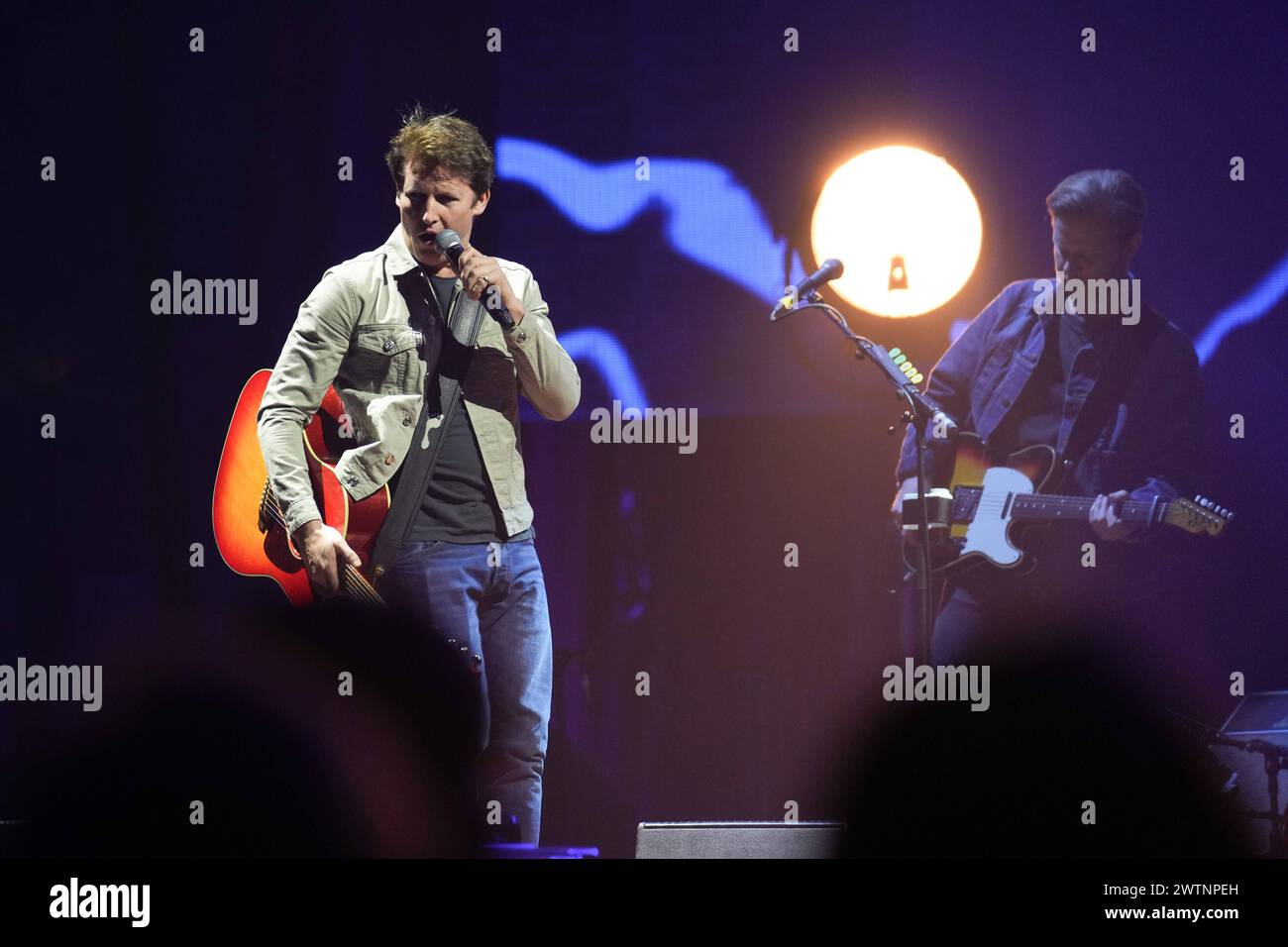 James Blunt auf Who We Used To Be Tour. 18.03.2024 James Blunt auf Who ...