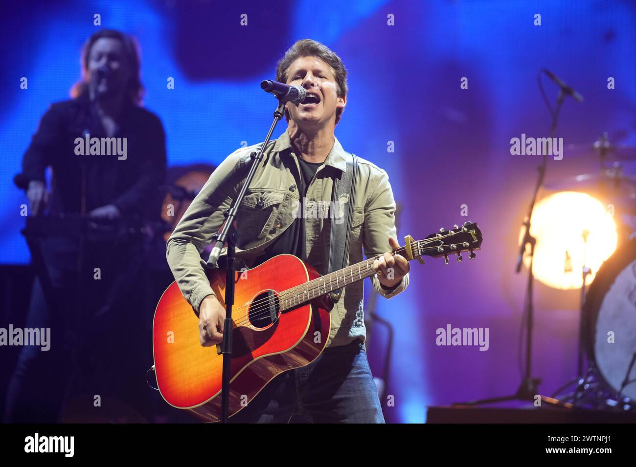 James Blunt auf Who We Used To Be Tour. 18.03.2024 James Blunt auf Who ...