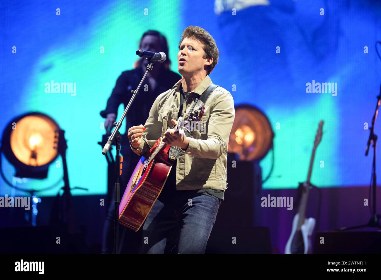 James Blunt auf Who We Used To Be Tour. 18.03.2024 James Blunt auf Who ...