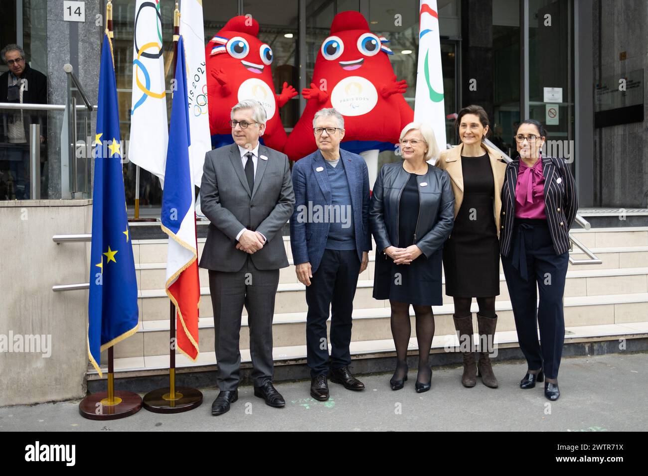 Vice-ministre français de la santé et de la prévention Frédéric ...