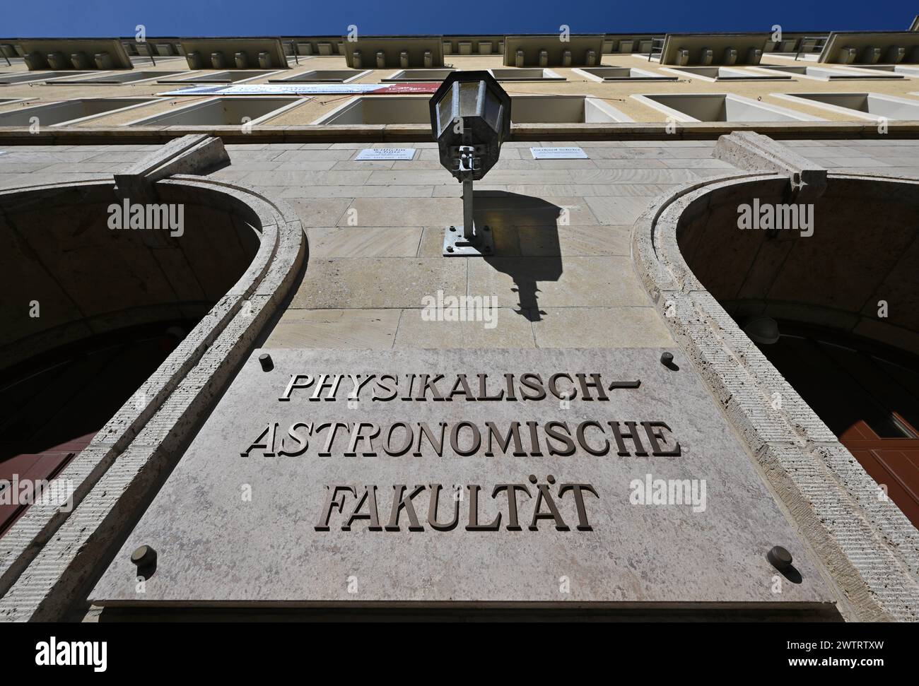 Jena, Allemagne. 19 mars 2024. Vue du bâtiment principal de la Faculté ...