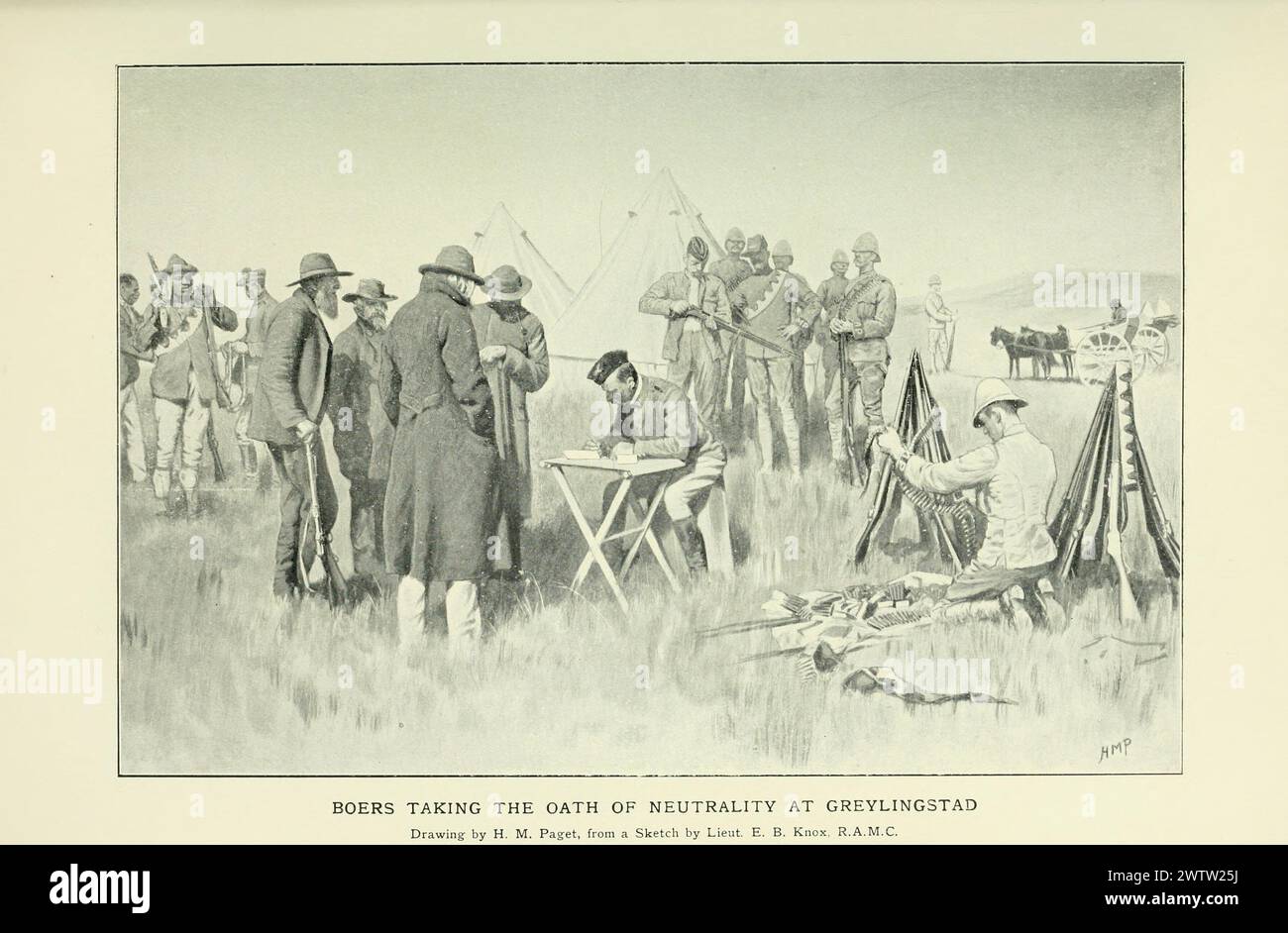 War boers south africa Banque de photographies et d’images à haute ...