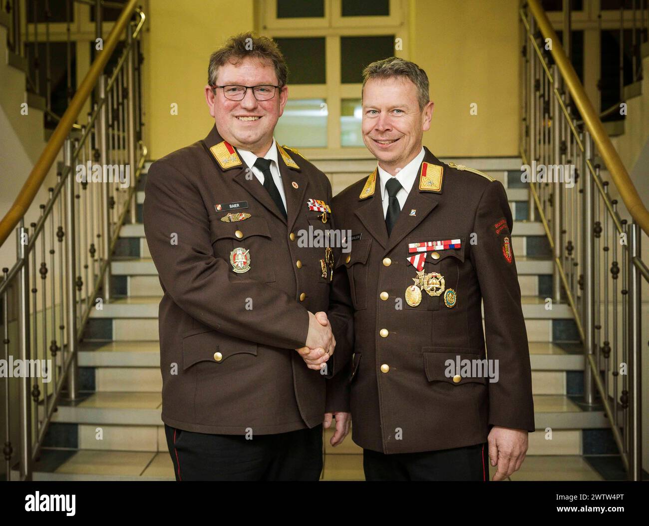 19.03.2024, Braunau am Inn, AUT, Unterwegs in Oberösterreich, Wahl zum ...