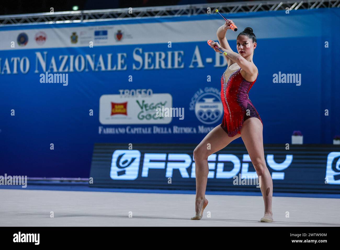 Ginnastica fabriano Banque de photographies et d’images à haute résolution - Alamy