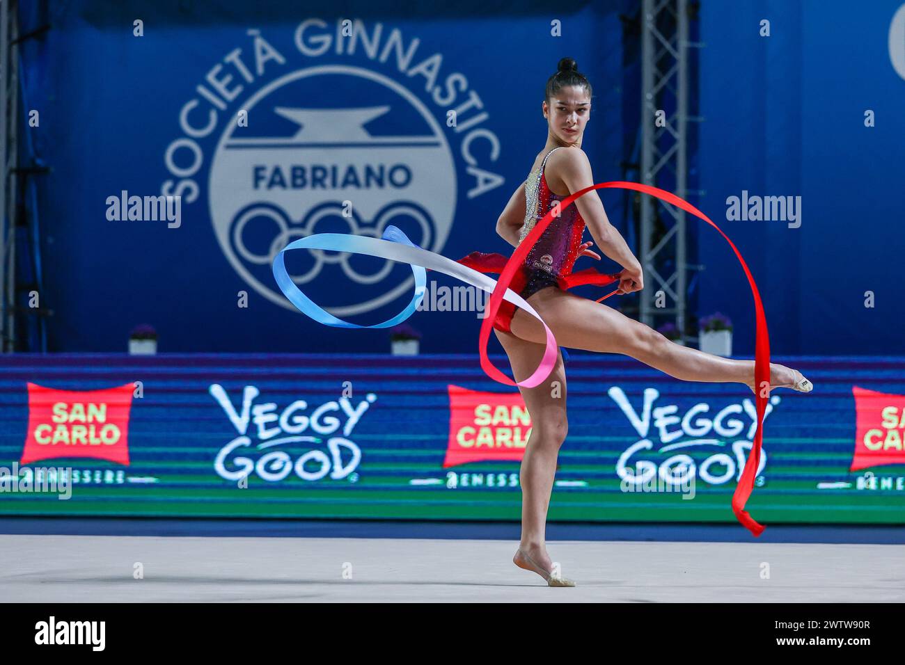 Ginnastica fabriano Banque de photographies et d’images à haute résolution - Alamy