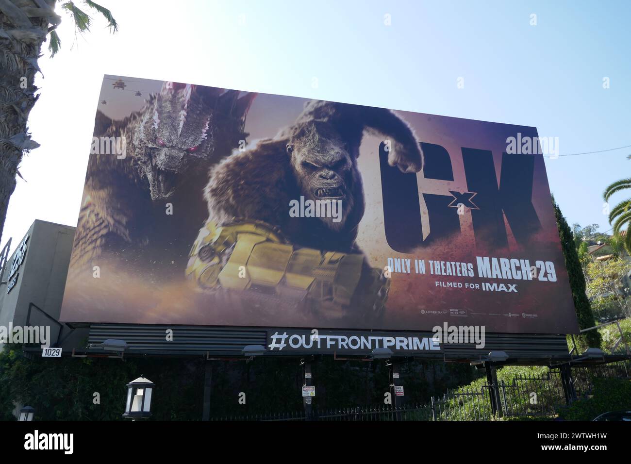 Godzilla x kong le nouvel empire Banque de photographies et d’images à ...