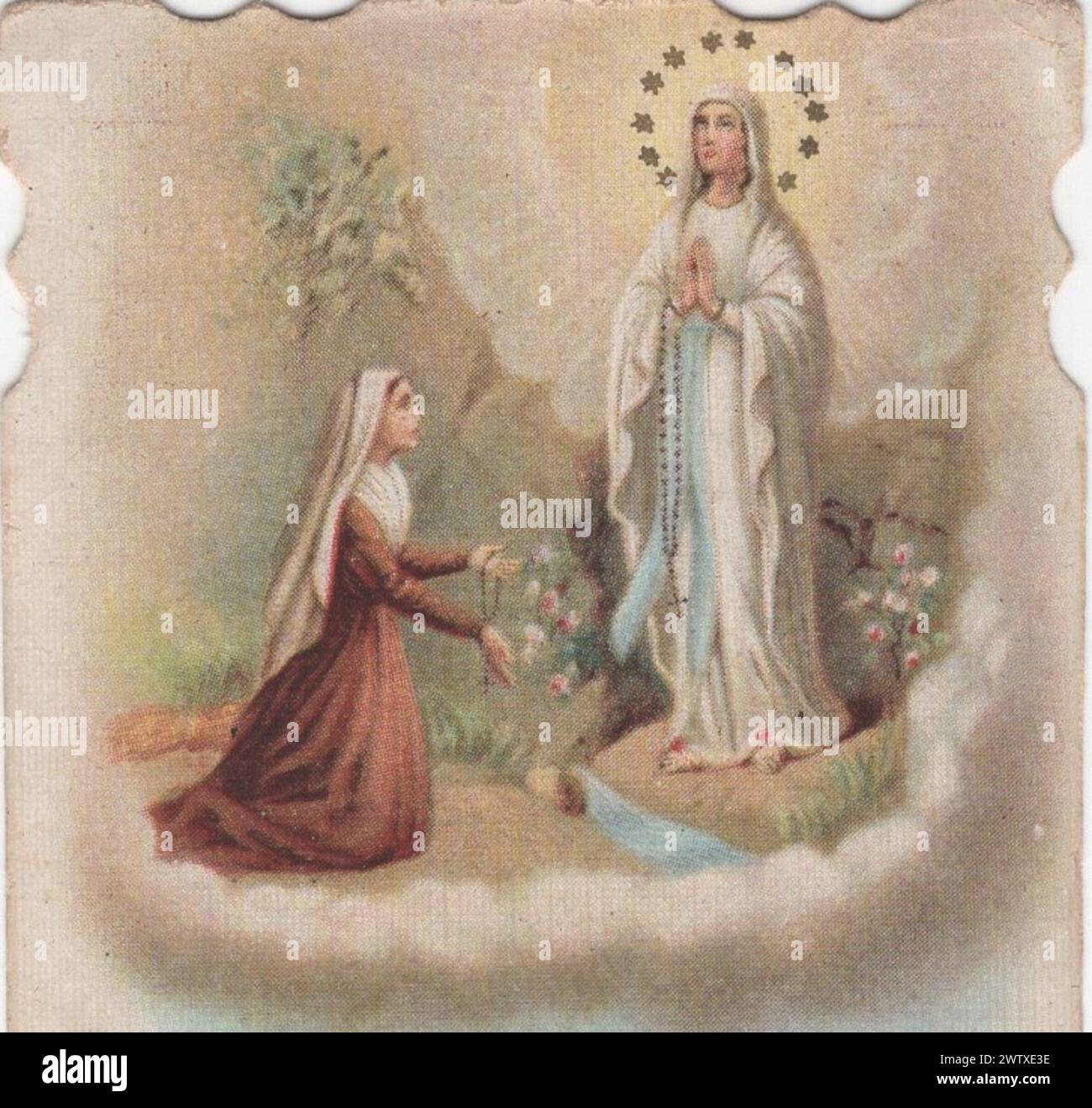 Mother mary of sorrows Banque de photographies et d’images à haute ...