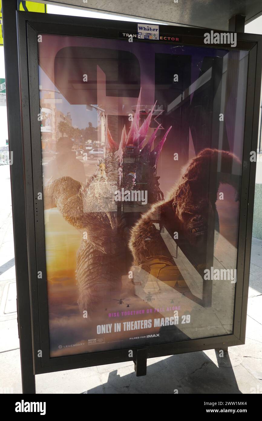 Godzilla x kong le nouvel empire Banque de photographies et d’images à ...