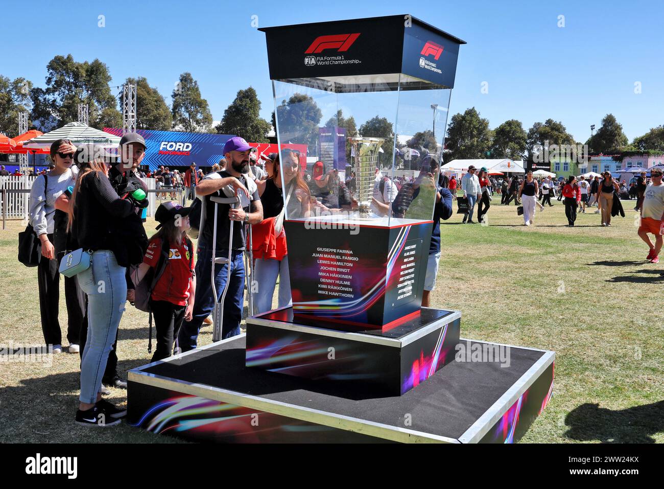 Circuit de formule 1 melbourne 2024 Banque de photographies et d’images ...