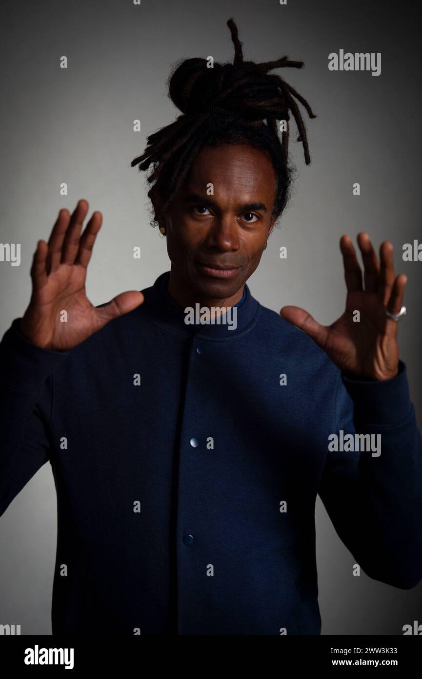 Actor Fab Morvan poses for Europa Press at the Hotel Vincci Capitol on ...