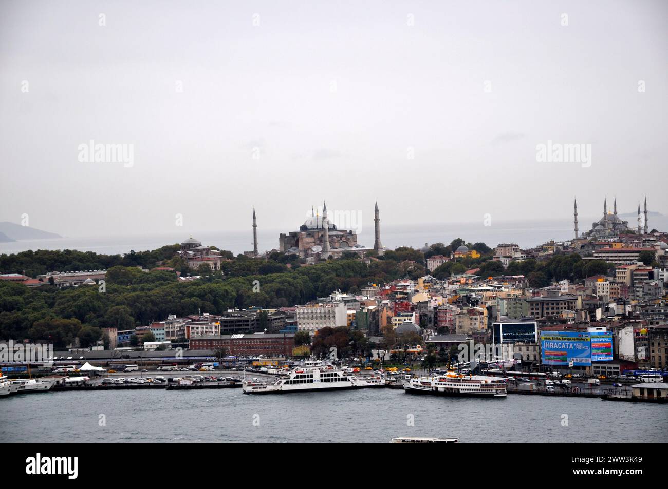 Paysage istanbul Banque de photographies et d’images à haute résolution ...