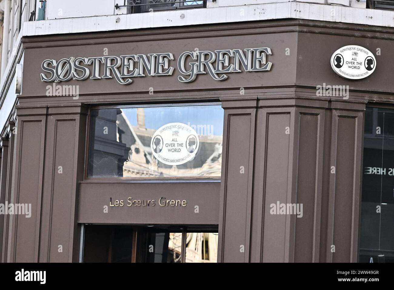 Logo sostrene grene Banque de photographies et d’images à haute ...