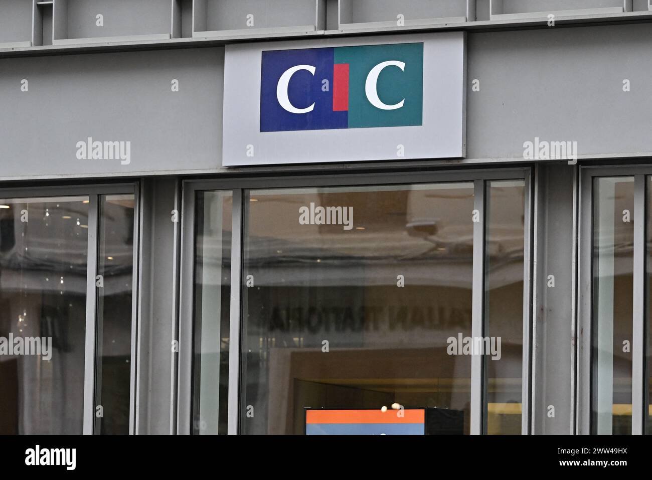 Logo cic Banque de photographies et d’images à haute résolution - Alamy
