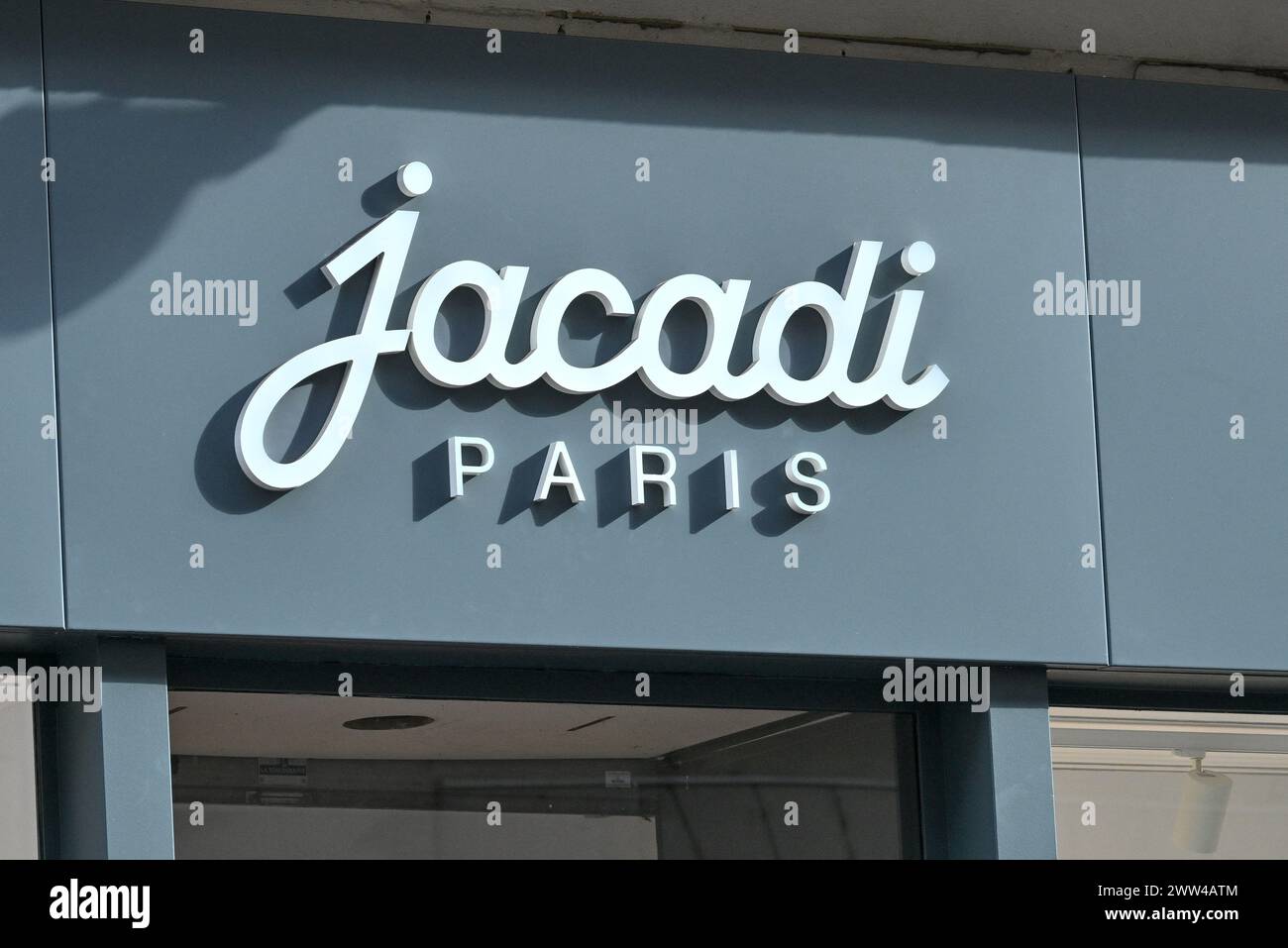 Logo jacadi Banque de photographies et d’images à haute résolution - Alamy