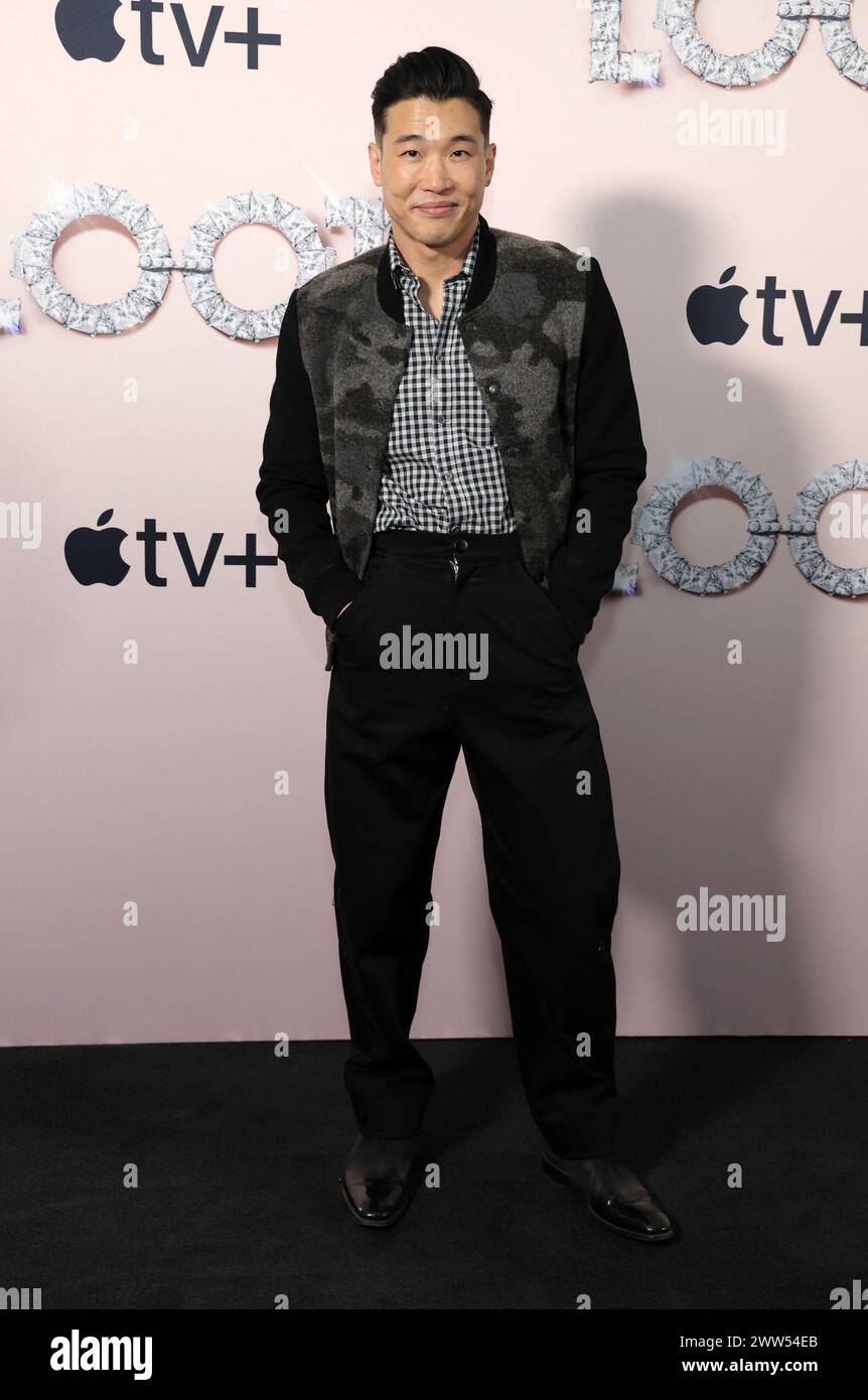 West Hollywood, CA. 21 mars 2024. Joel Kim Booster à l'appel photo de ...