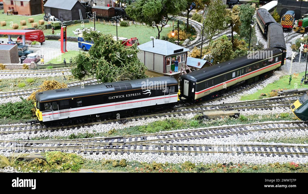 La classe la plus puissante de locomotives de passagers express Banque ...