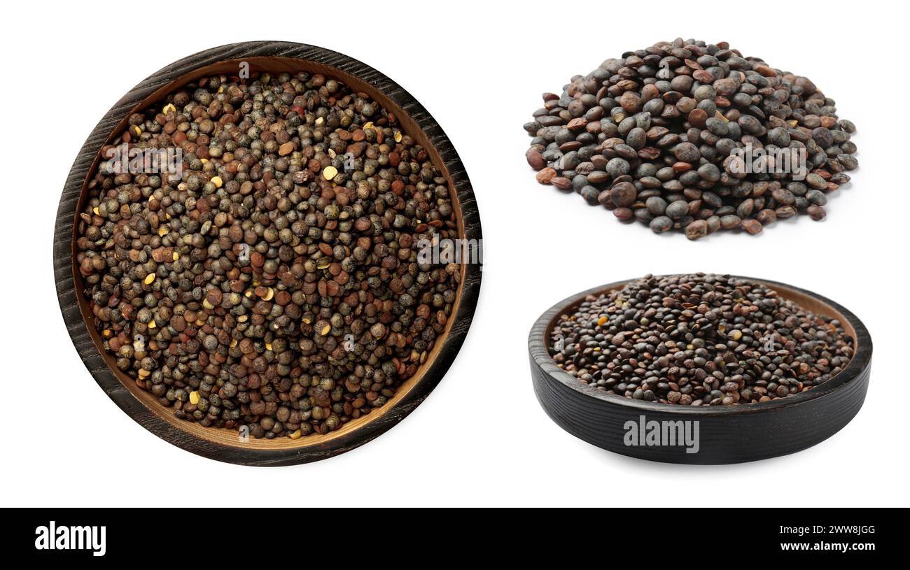 Graines de lentilles Banque de photographies et d’images à haute ...