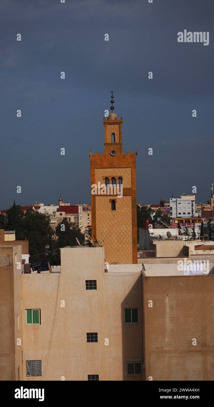 Minbar in mosque Banque de photographies et d’images à haute résolution ...