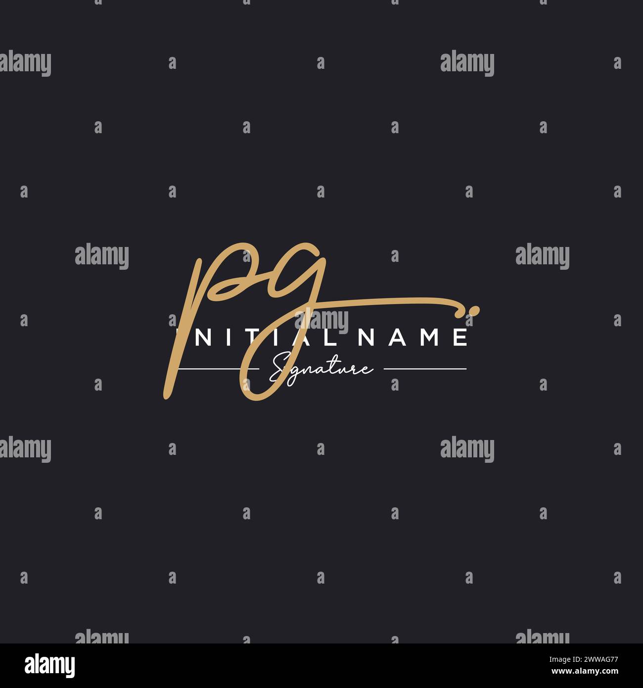 Pg logo Banque d'images vectorielles - Alamy