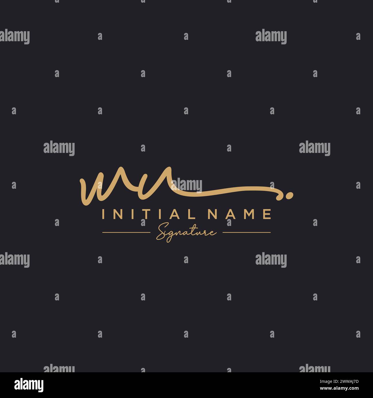 Wu signature Banque de photographies et d’images à haute résolution - Alamy