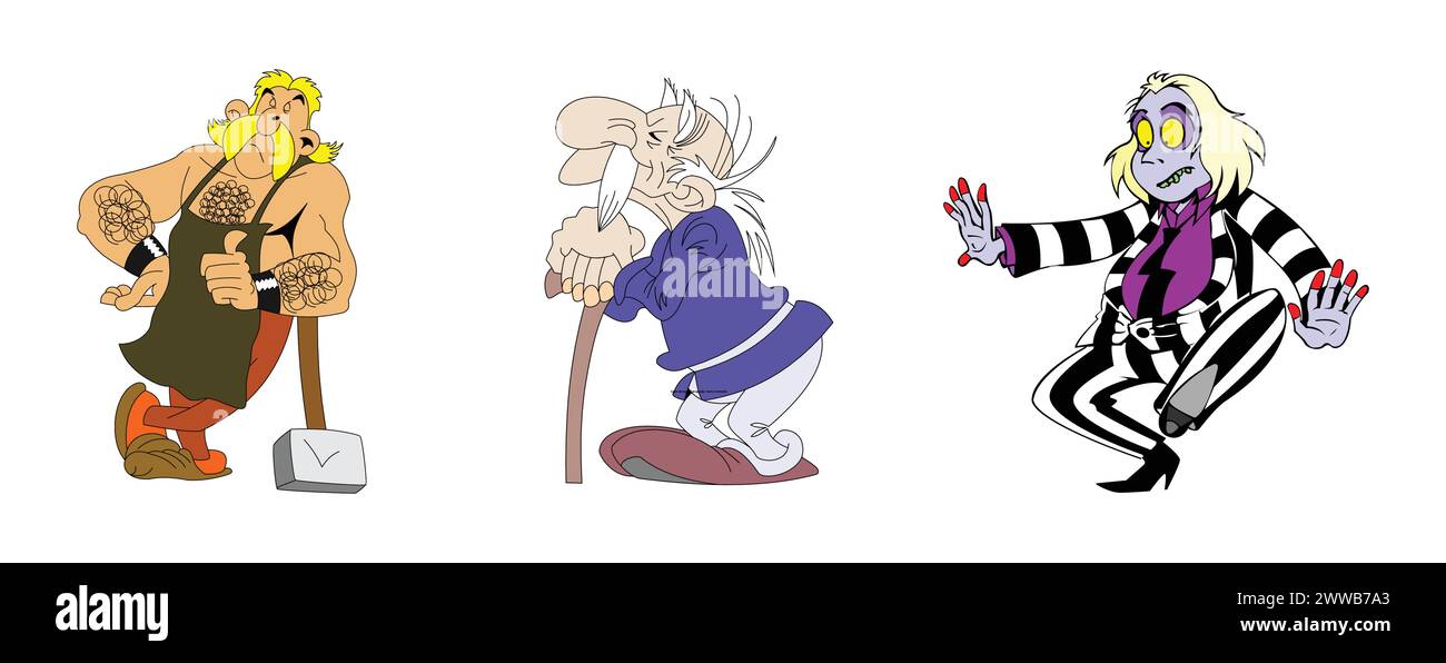 Astérix Banque d'images vectorielles - Alamy