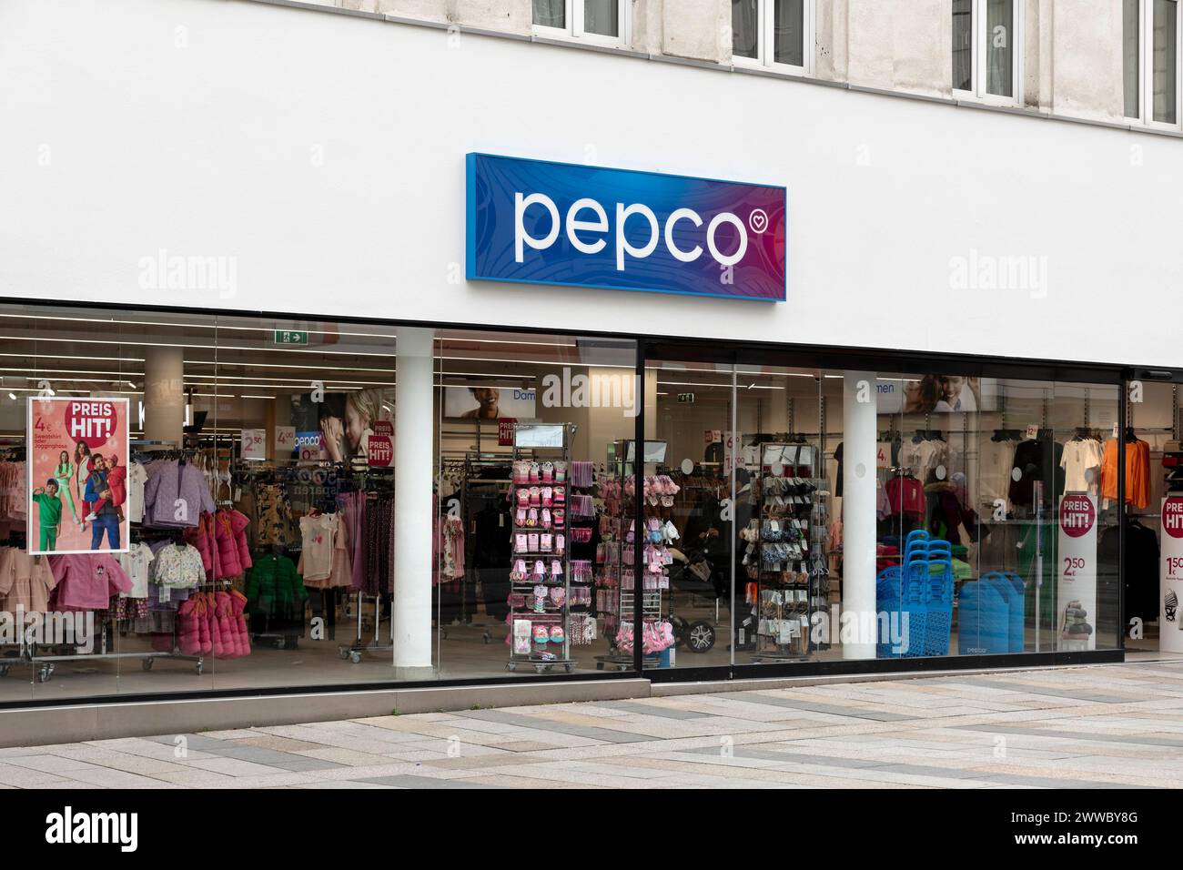 Pepco logo Banque de photographies et d’images à haute résolution - Alamy