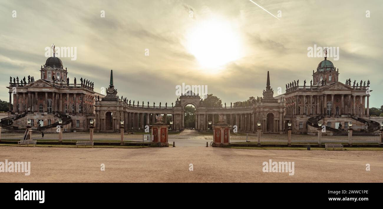 Parc du palais sanssouci Banque de photographies et d’images à haute ...