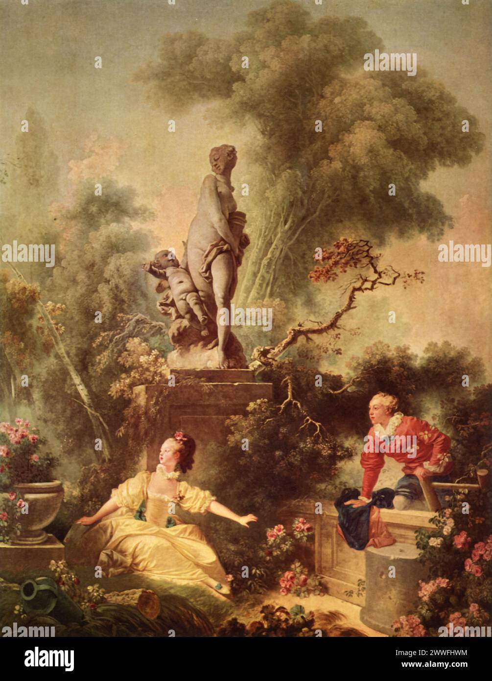 Frick collection fragonard Banque de photographies et d’images à haute ...