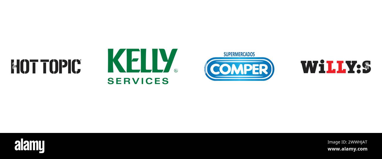 Kelly et compagnie Banque d'images vectorielles - Alamy