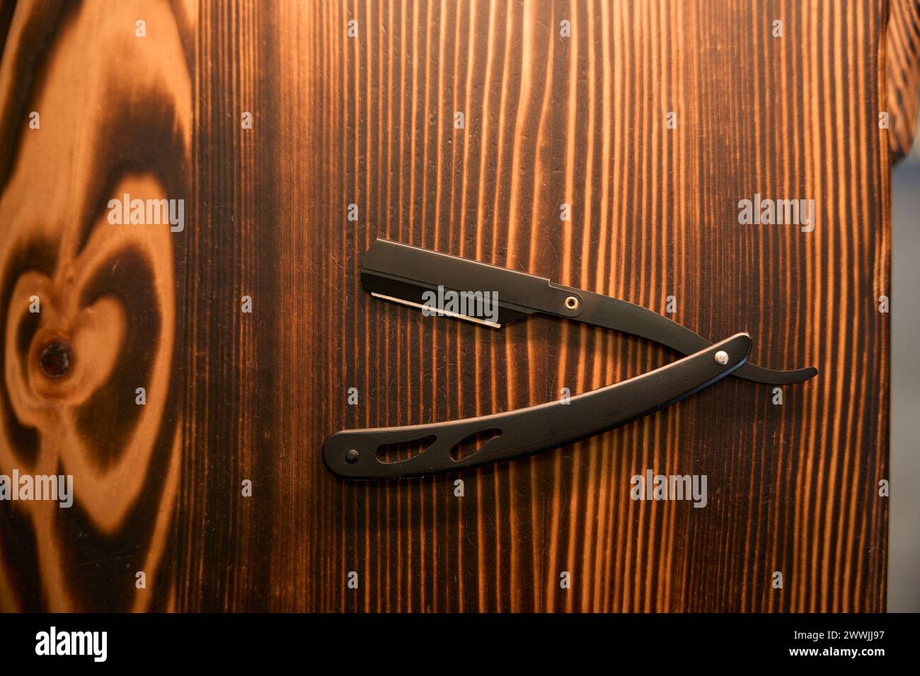 Old vintage barbershop tools Banque de photographies et d’images à ...