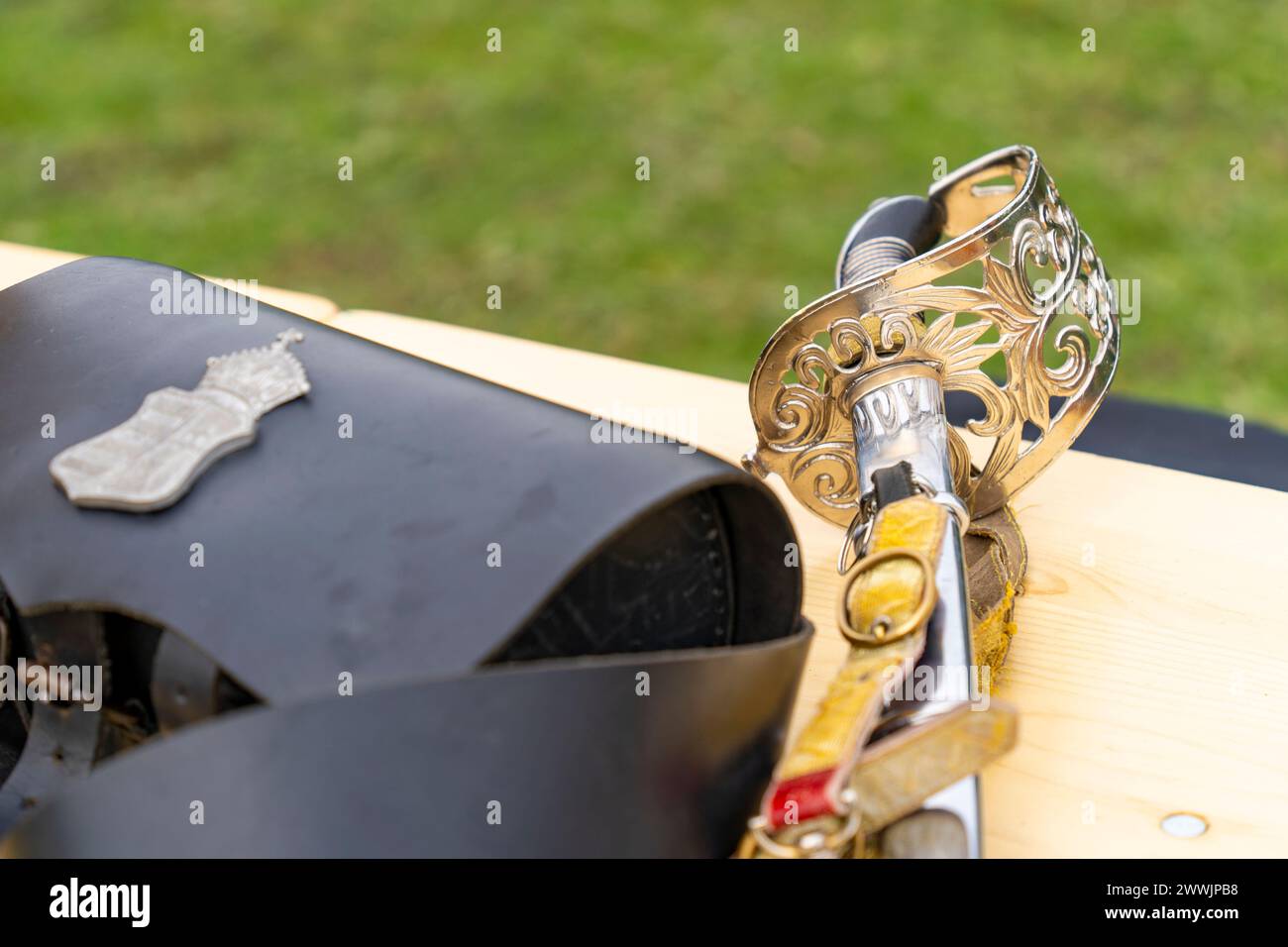 Hussar sabre hongrois Banque de photographies et d’images à haute ...