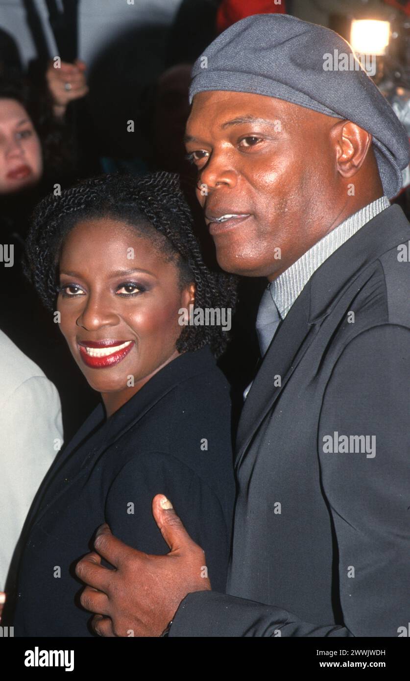 2000 Samuel J Jackson Latanya épouse John Barrett/PHOTOlink.net ...