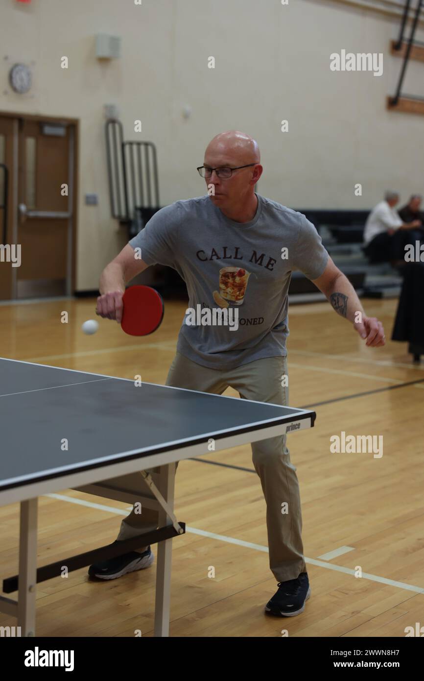 Le major gary dan Banque de photographies et d’images à haute résolution - Alamy