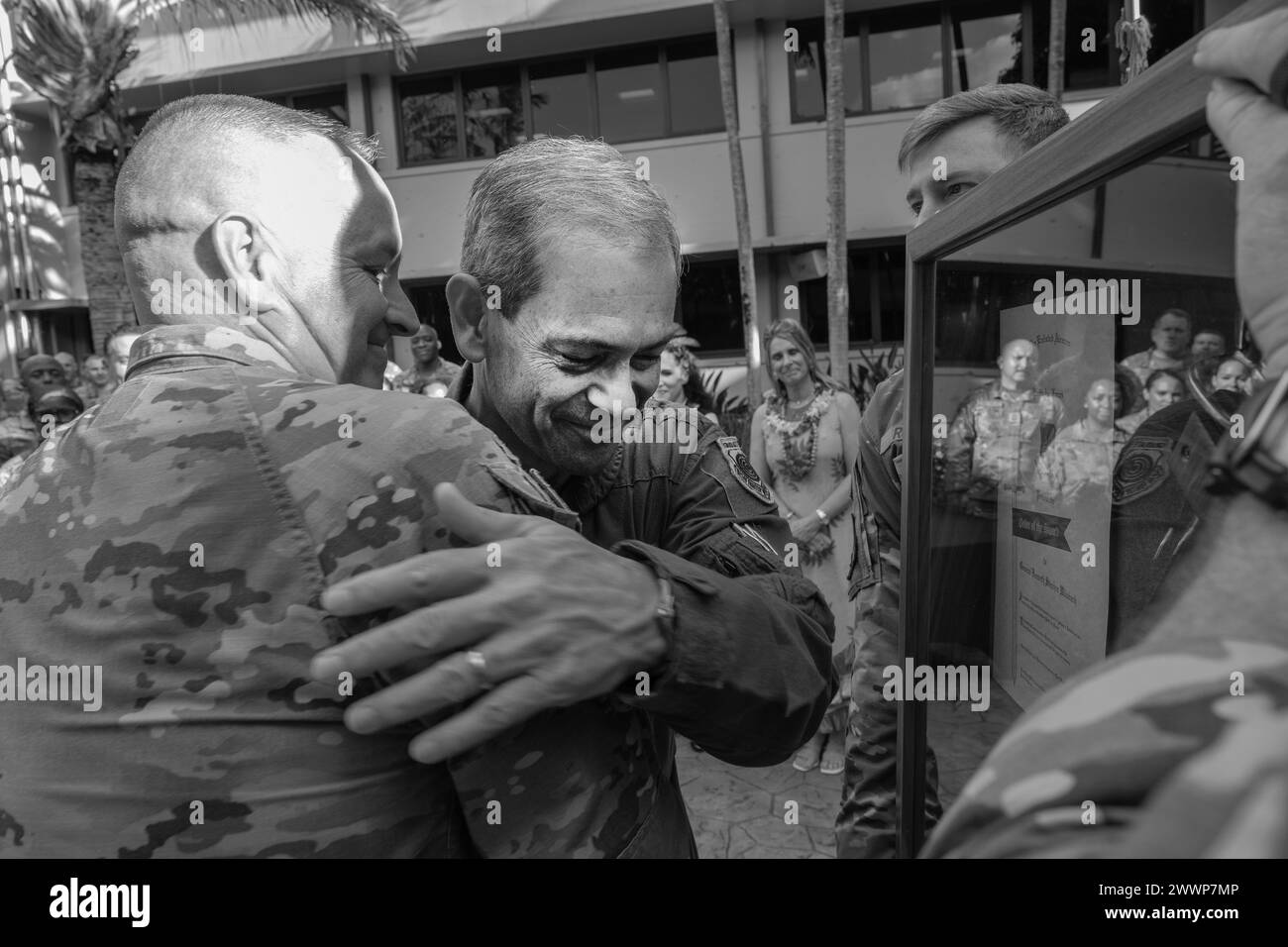Le Sgt-maître-chef Dave Wolfe, ancien chef de commandement des Forces ...