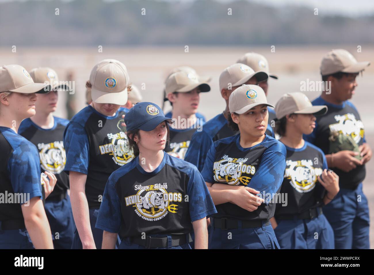 Le corps de formation des officiers de réserve junior de la Silver ...