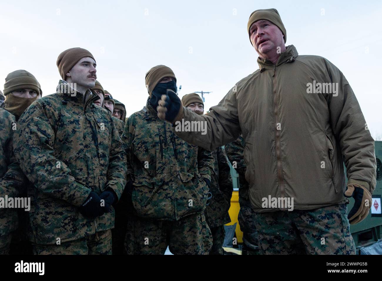 Ryan P. Allen, commandant du Marine corps Col. Ryan P. Allen, Marine ...